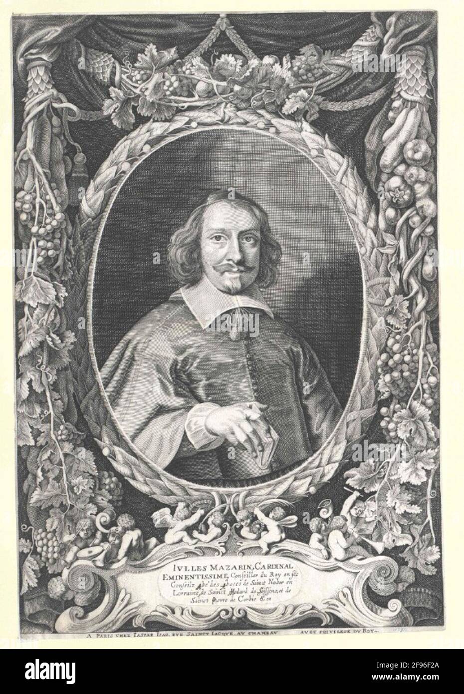 Mazarin born hi-res stock photography and images - Alamy