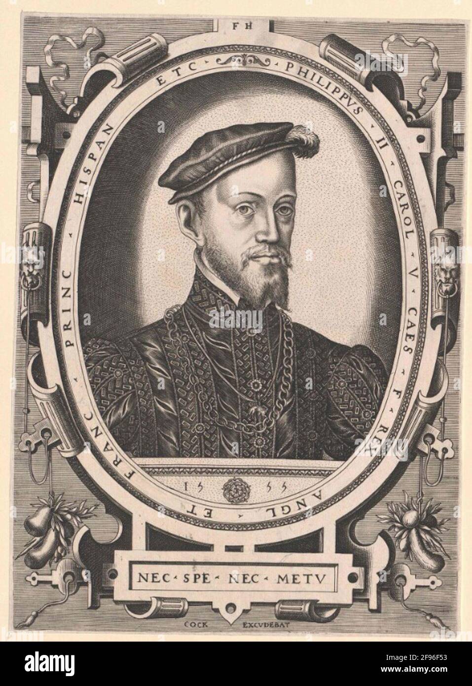 Philipp II., King of Spain Stock Photo - Alamy