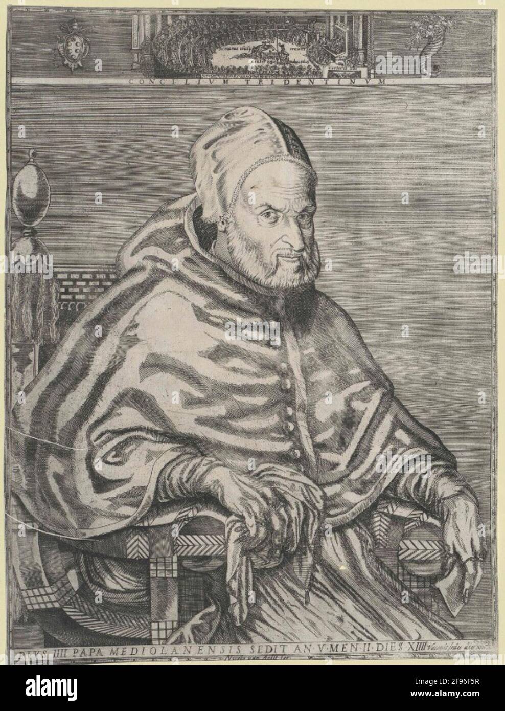 Pius iv papa hi-res stock photography and images - Alamy