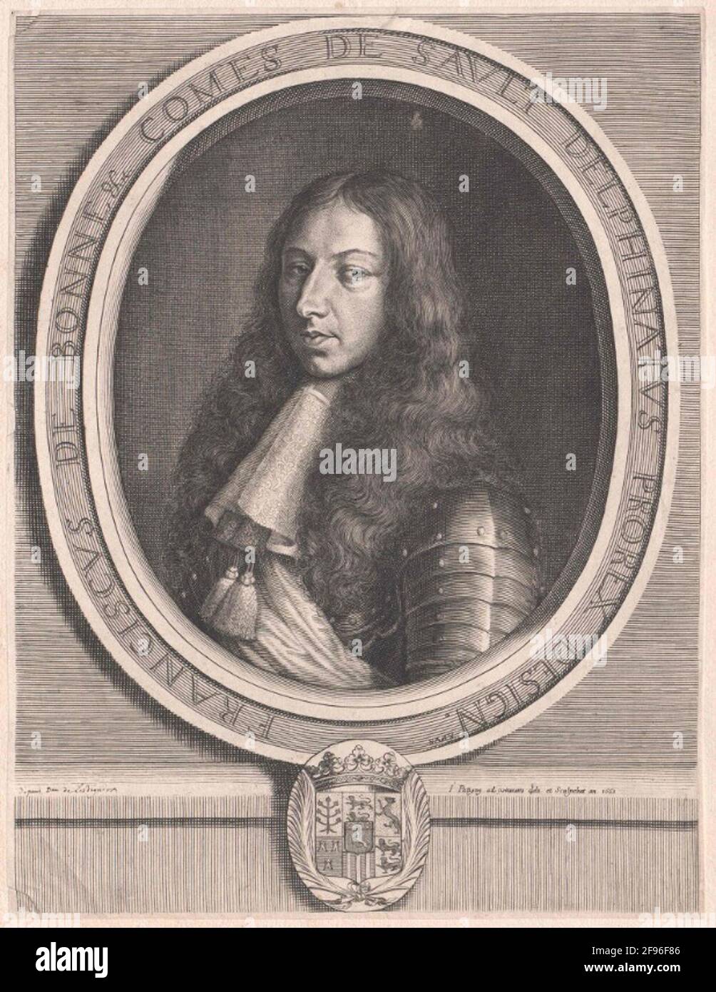 Francois de blanchefort de crequy hi-res stock photography and images ...