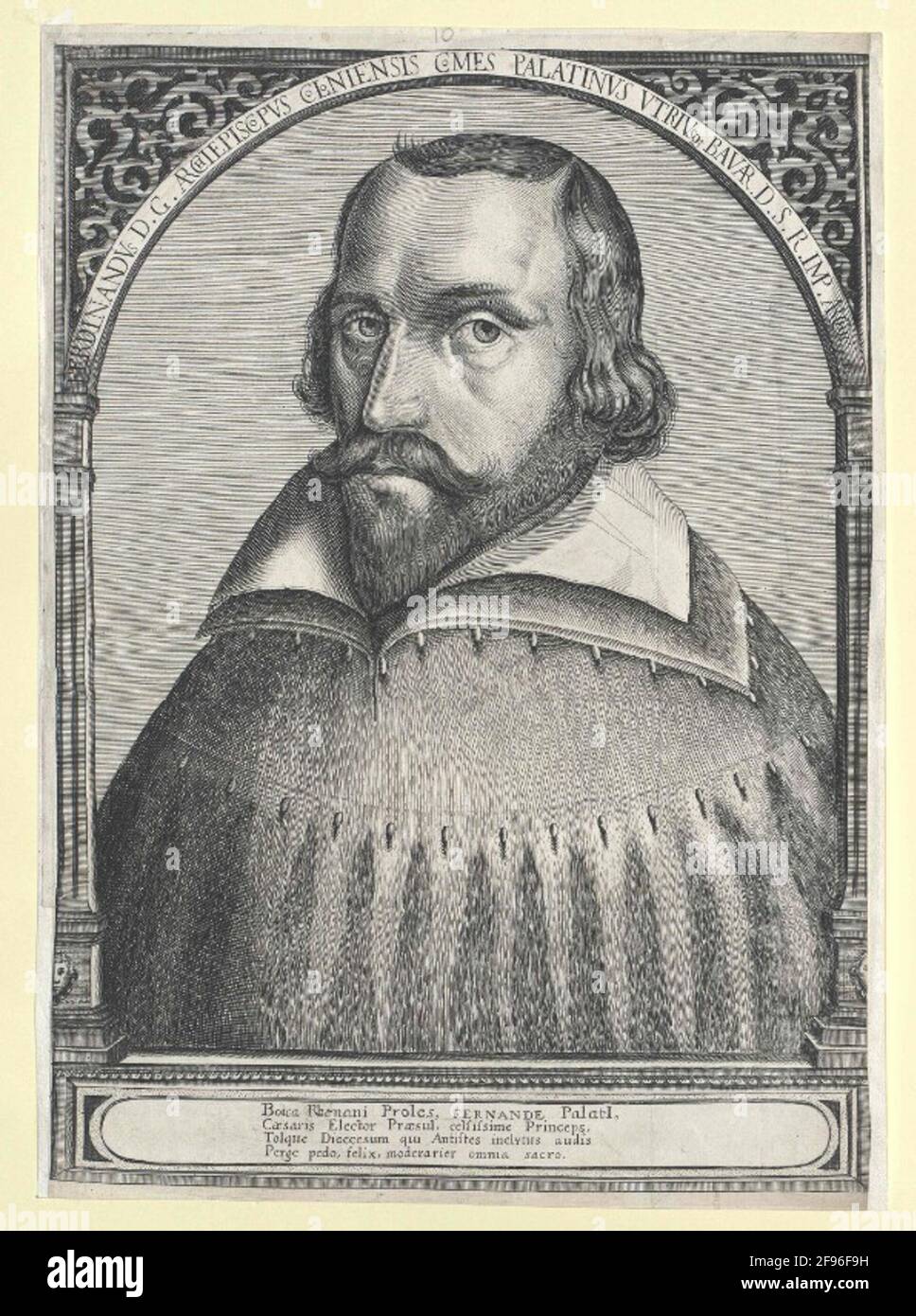 Ferdinand, Duke of Bavaria Elector of Cologne 1612/1700 Stock Photo - Alamy