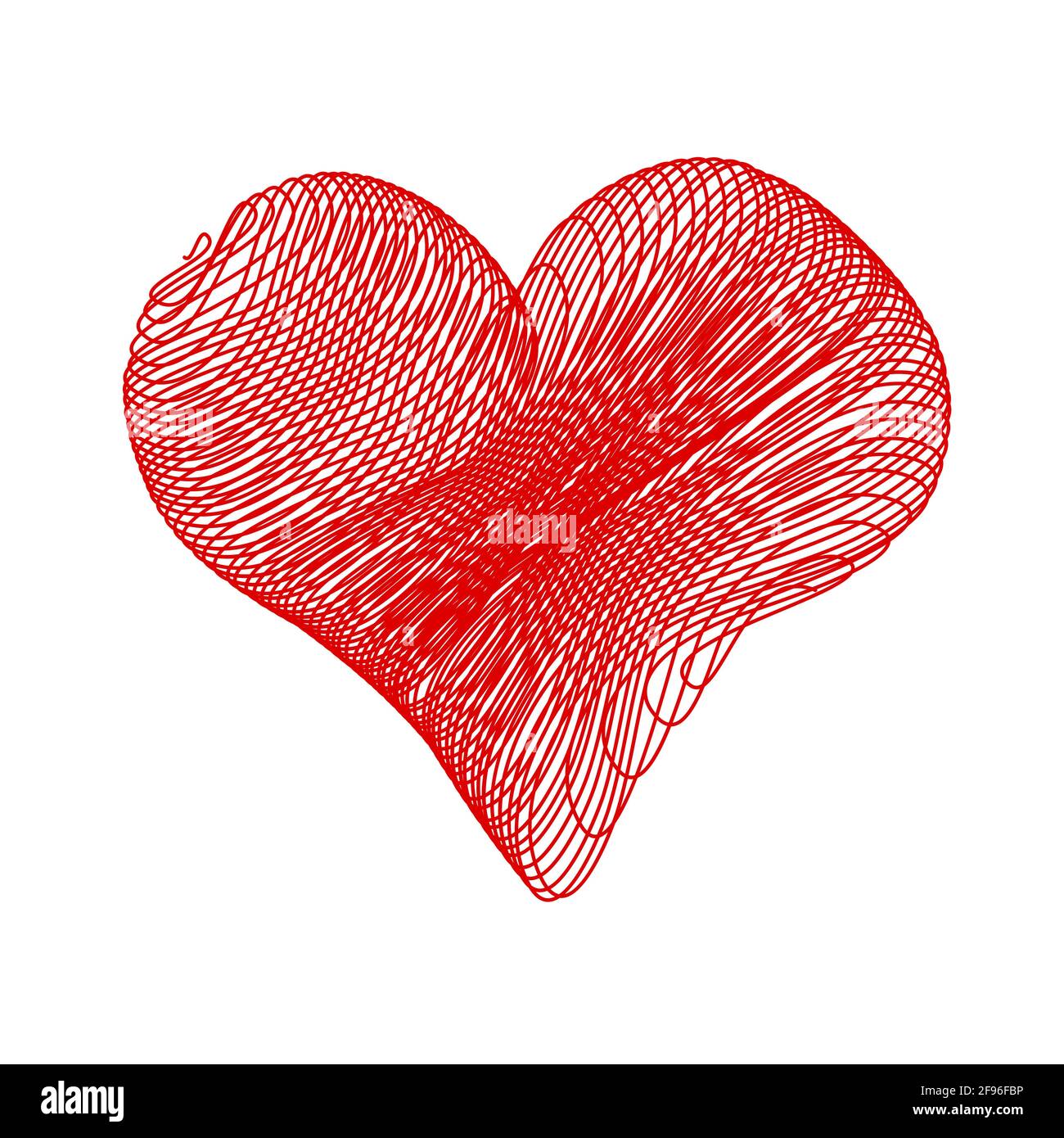 Marker Isolated Heart Stock Vector Image & Art - Alamy