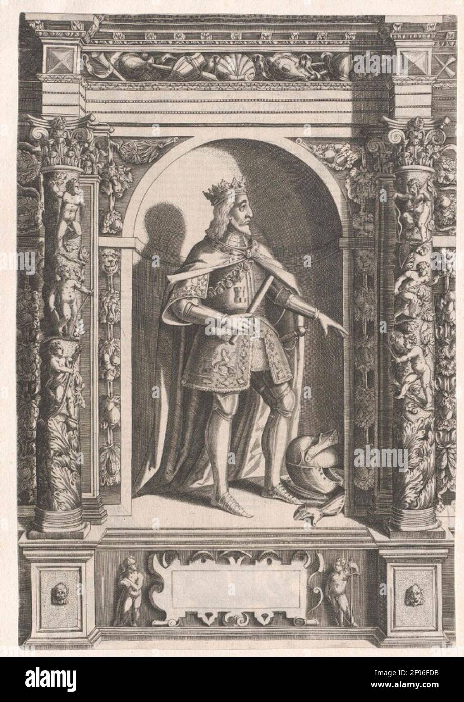 Ferdinand II, the Catholic, King of Aragon Stock Photo - Alamy