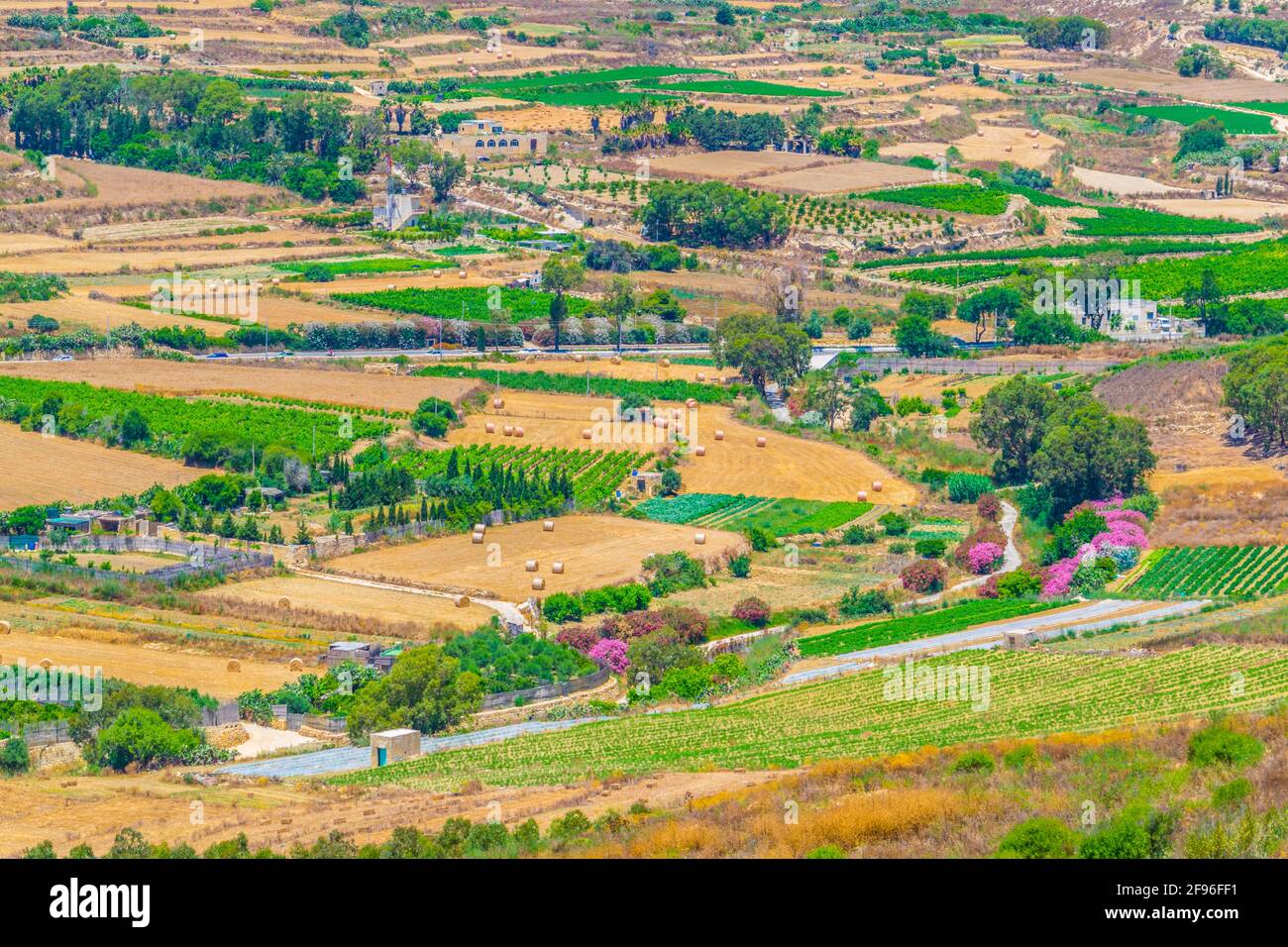 Countryside on Gozo, Malta Stock Photo - Alamy