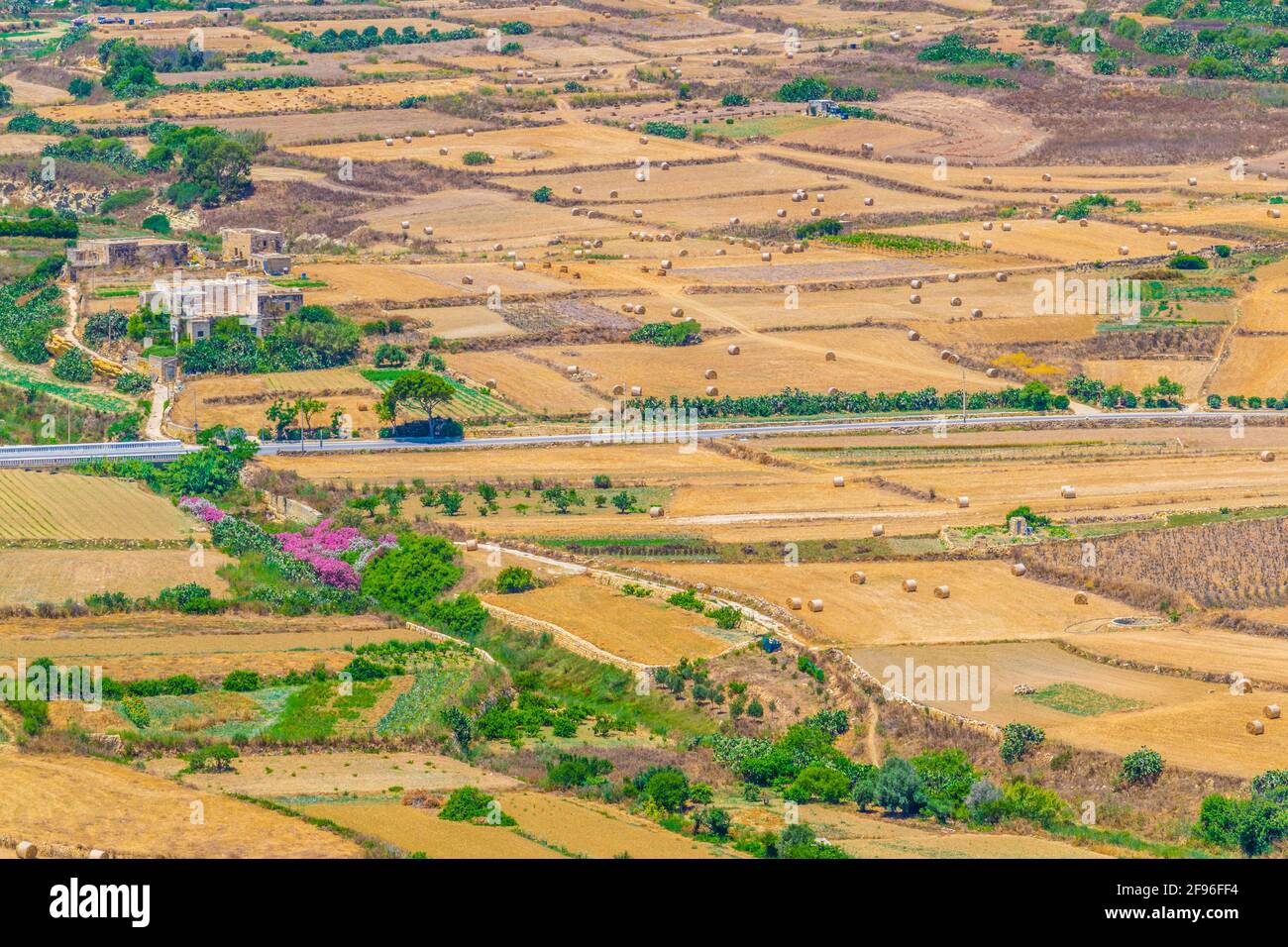 Countryside on Gozo, Malta Stock Photo - Alamy