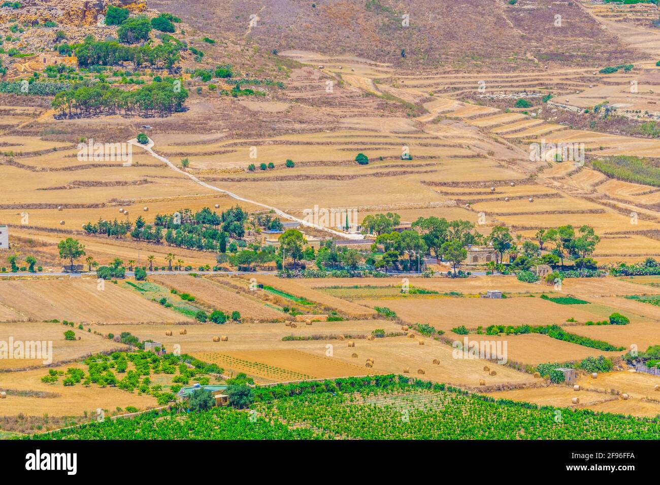 Countryside on Gozo, Malta Stock Photo - Alamy