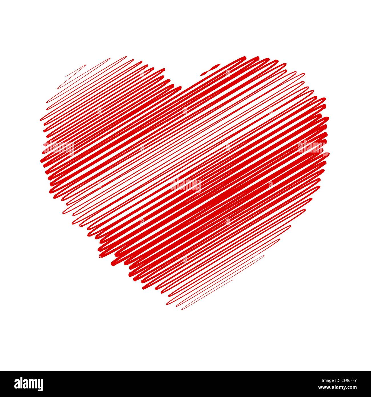 Marker Isolated Heart Stock Vector Image & Art - Alamy