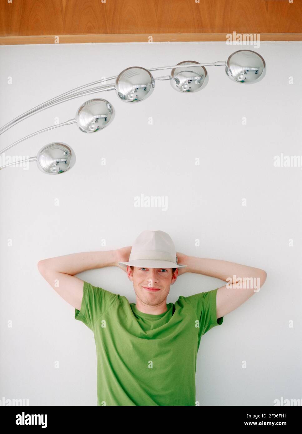 Crossed Arms Behind The Head High Resolution Stock Photography and ...