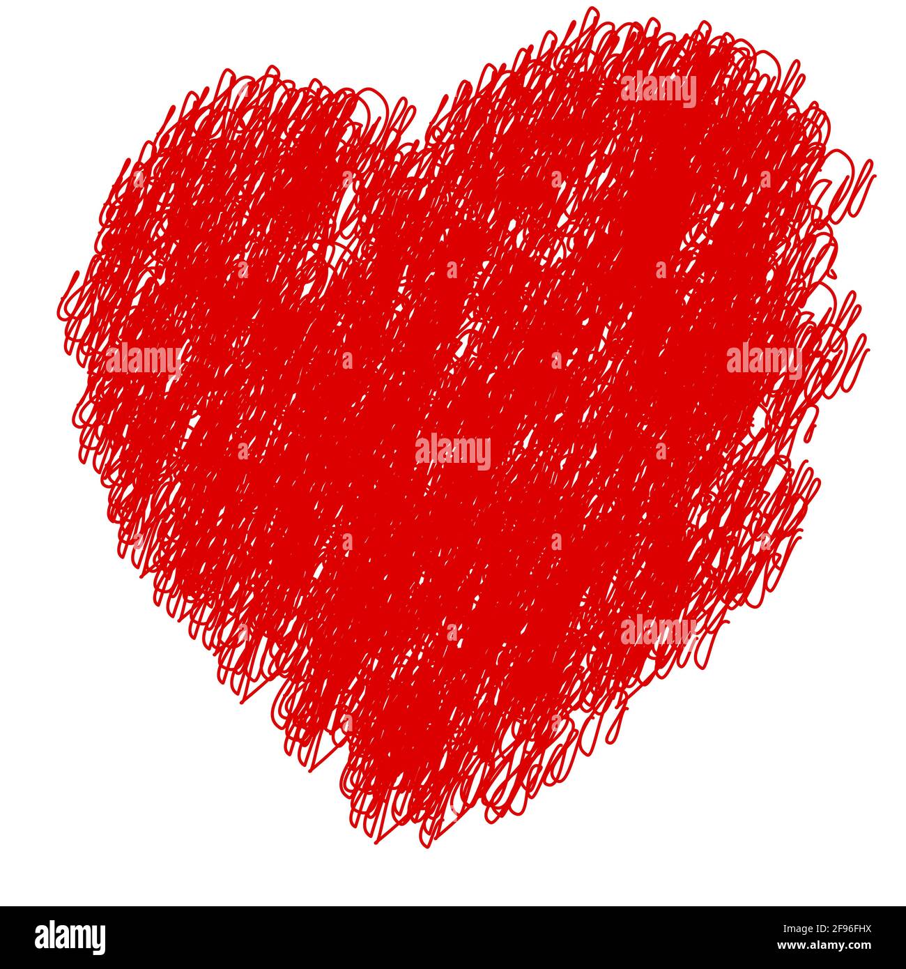 Heart pastel paint shape element hi-res stock photography and images ...