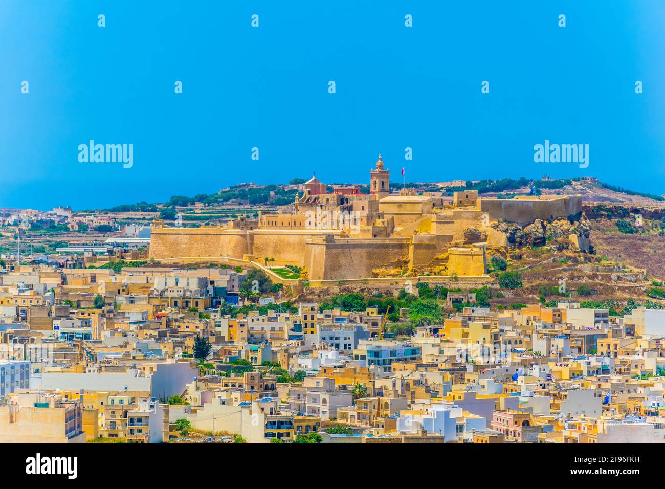 The citadel victoria aerial hi-res stock photography and images - Alamy