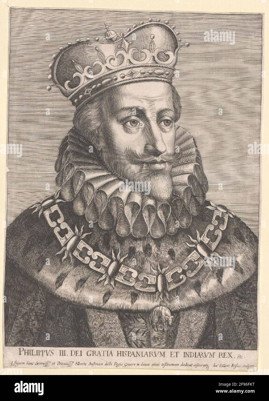 Philipp III., King of Spain Stock Photo - Alamy