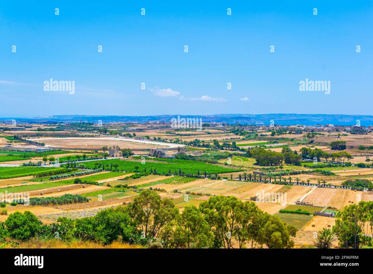 Countryside on Gozo, Malta Stock Photo - Alamy