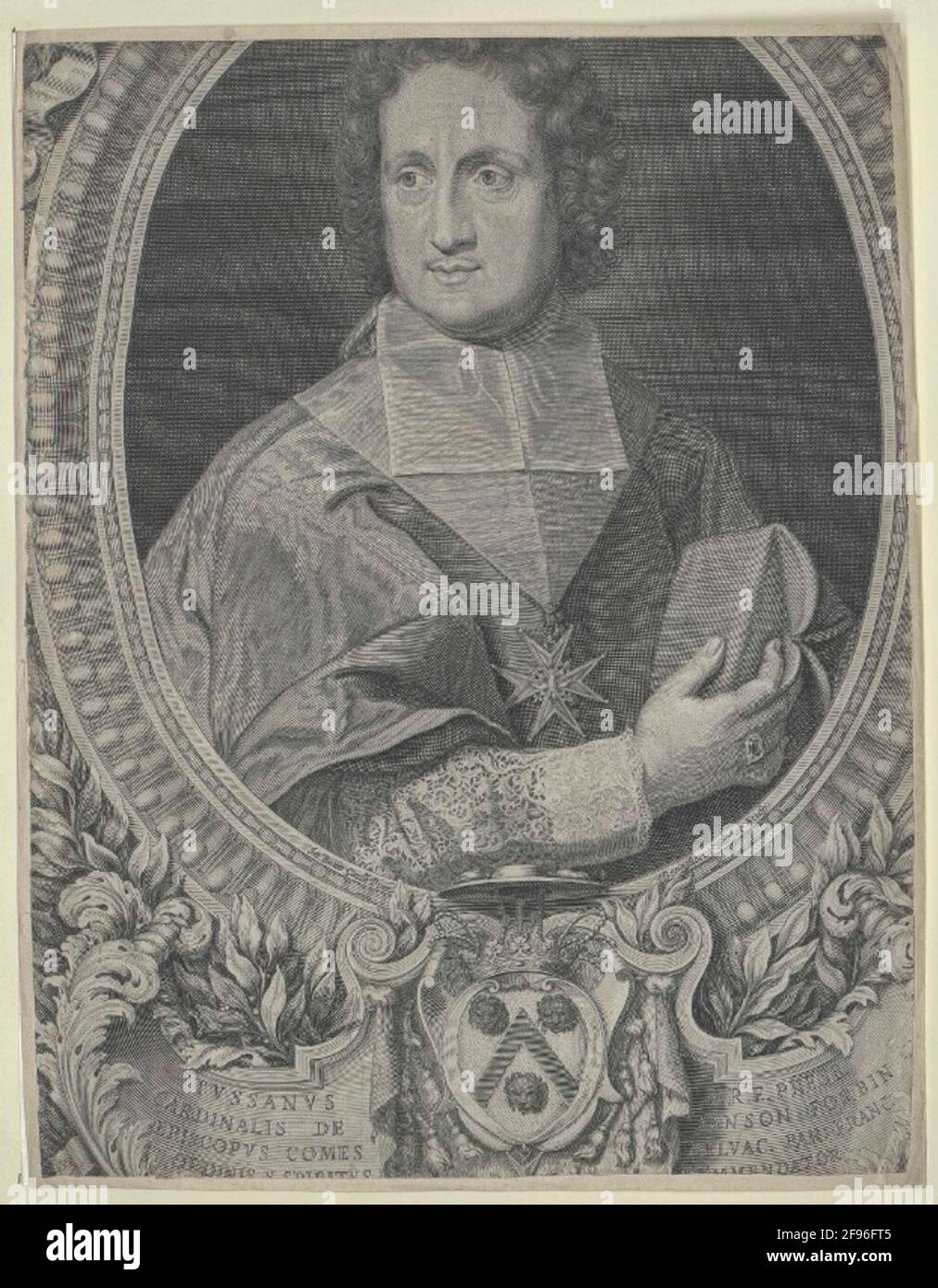 Forbin-Janson, Toussaint of Stock Photo - Alamy