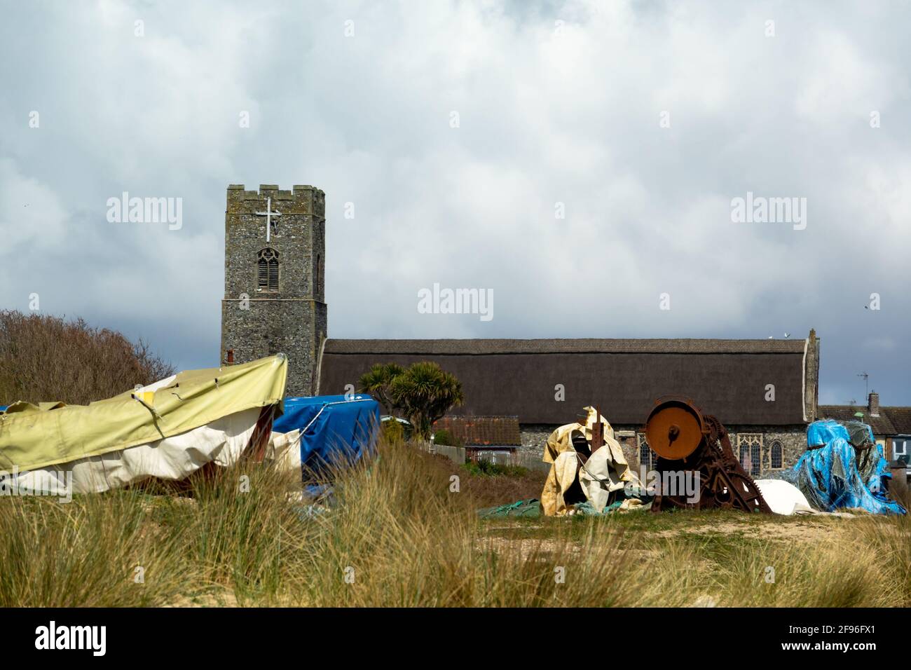 Pakefield church hi-res stock photography and images - Alamy