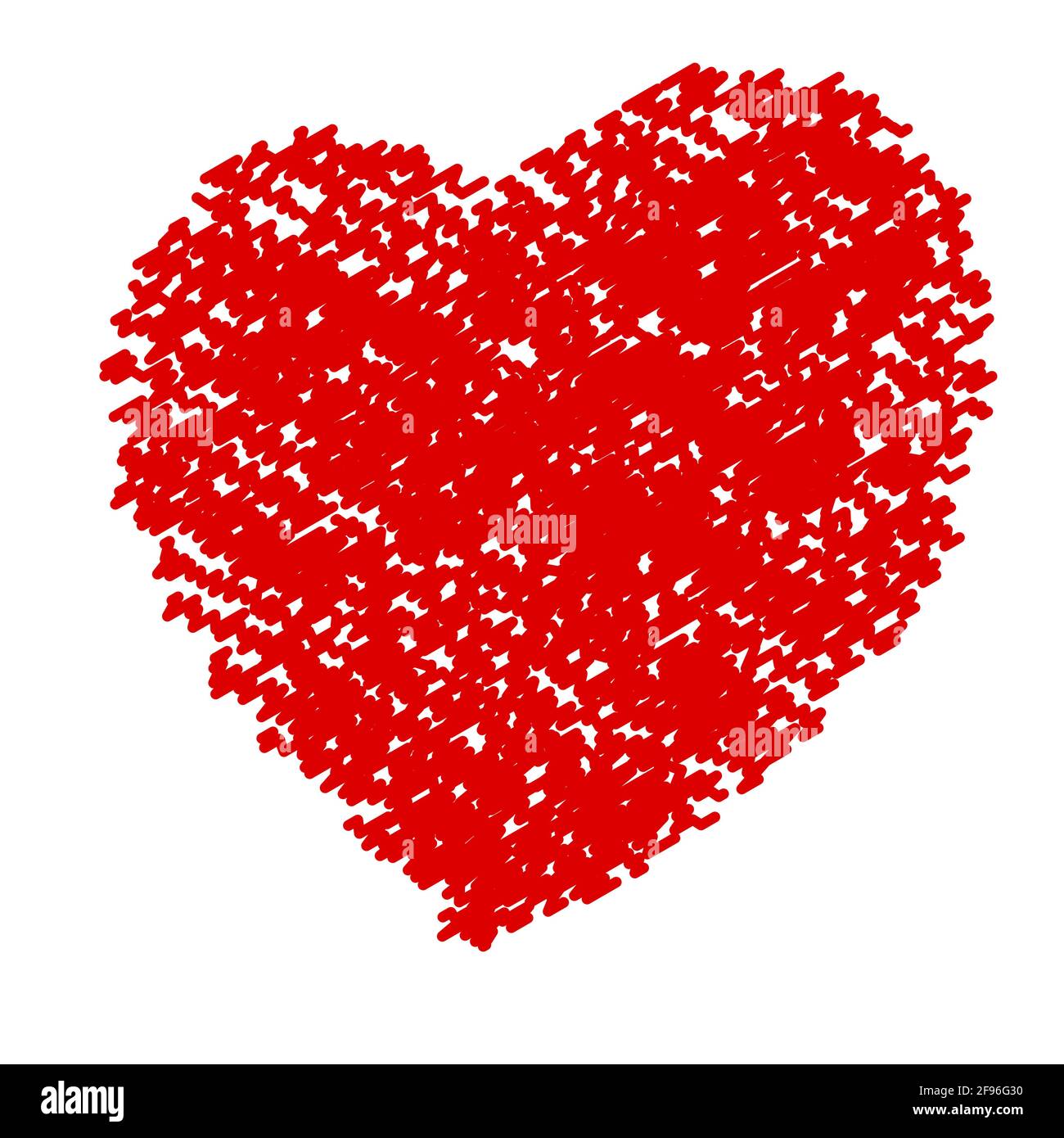Marker Isolated Heart Stock Vector Image & Art - Alamy