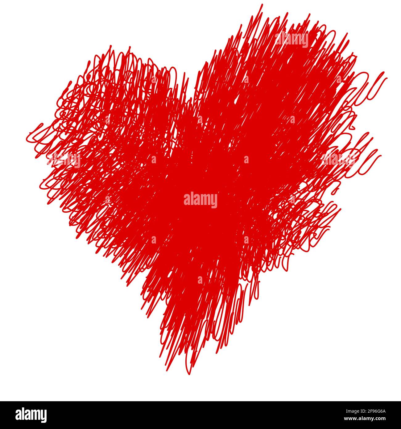 Marker Isolated Heart Stock Vector Image & Art - Alamy