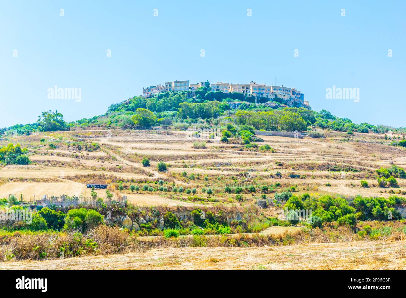 Countryside on Gozo, Malta Stock Photo - Alamy
