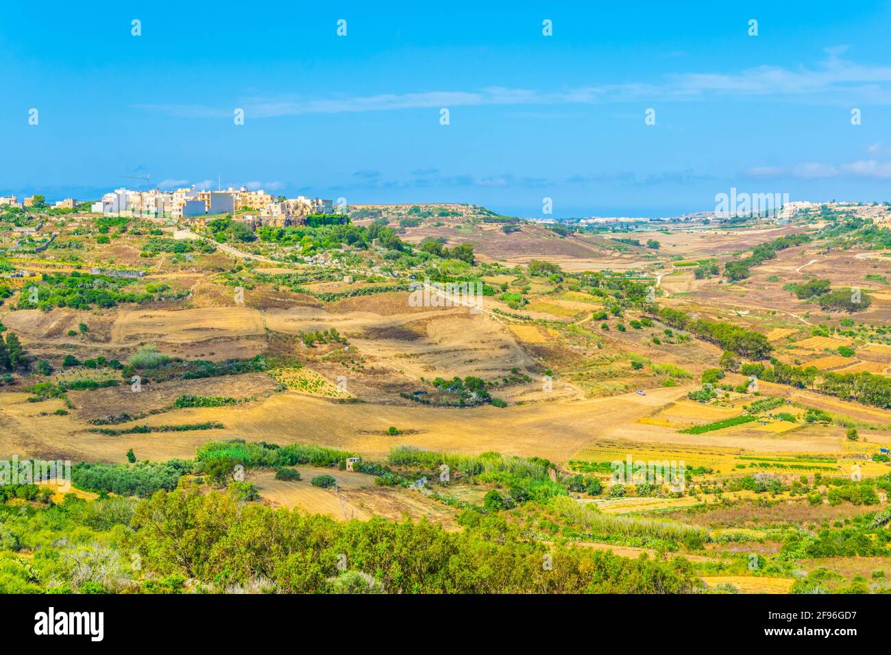 Countryside on Gozo, Malta Stock Photo - Alamy