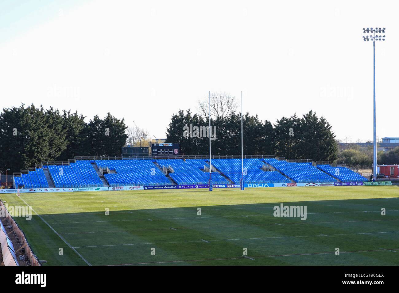Hull college craven park stadium hi-res stock photography and images ...
