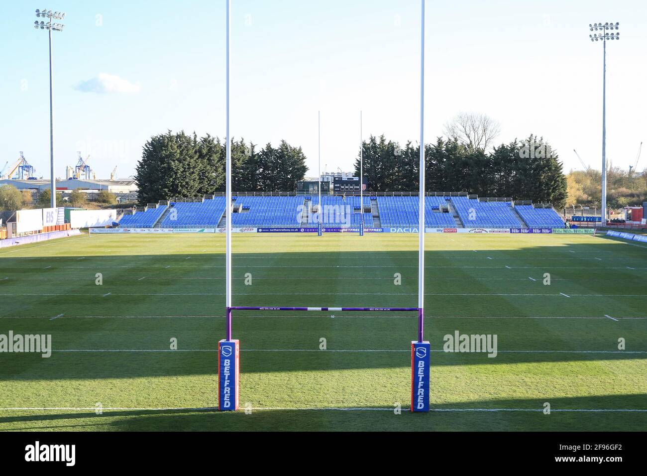 Hull college craven park stadium hi-res stock photography and images ...