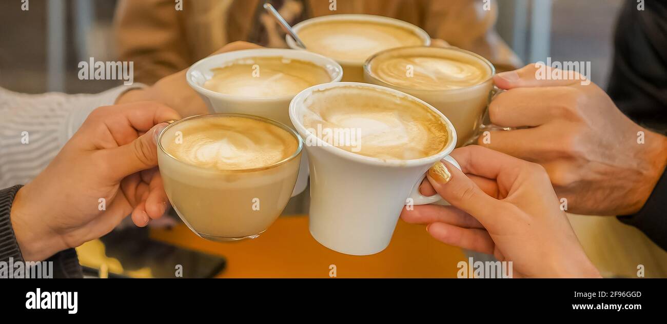 Cappuccino restaurant cafe and bar hi-res stock photography and images ...