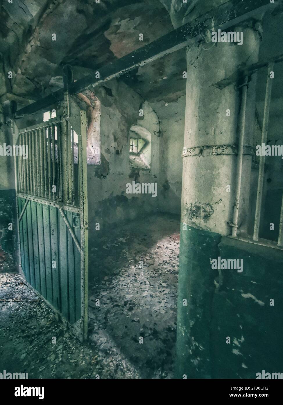 Lost Place, Old abandoned children's home Stock Photo - Alamy