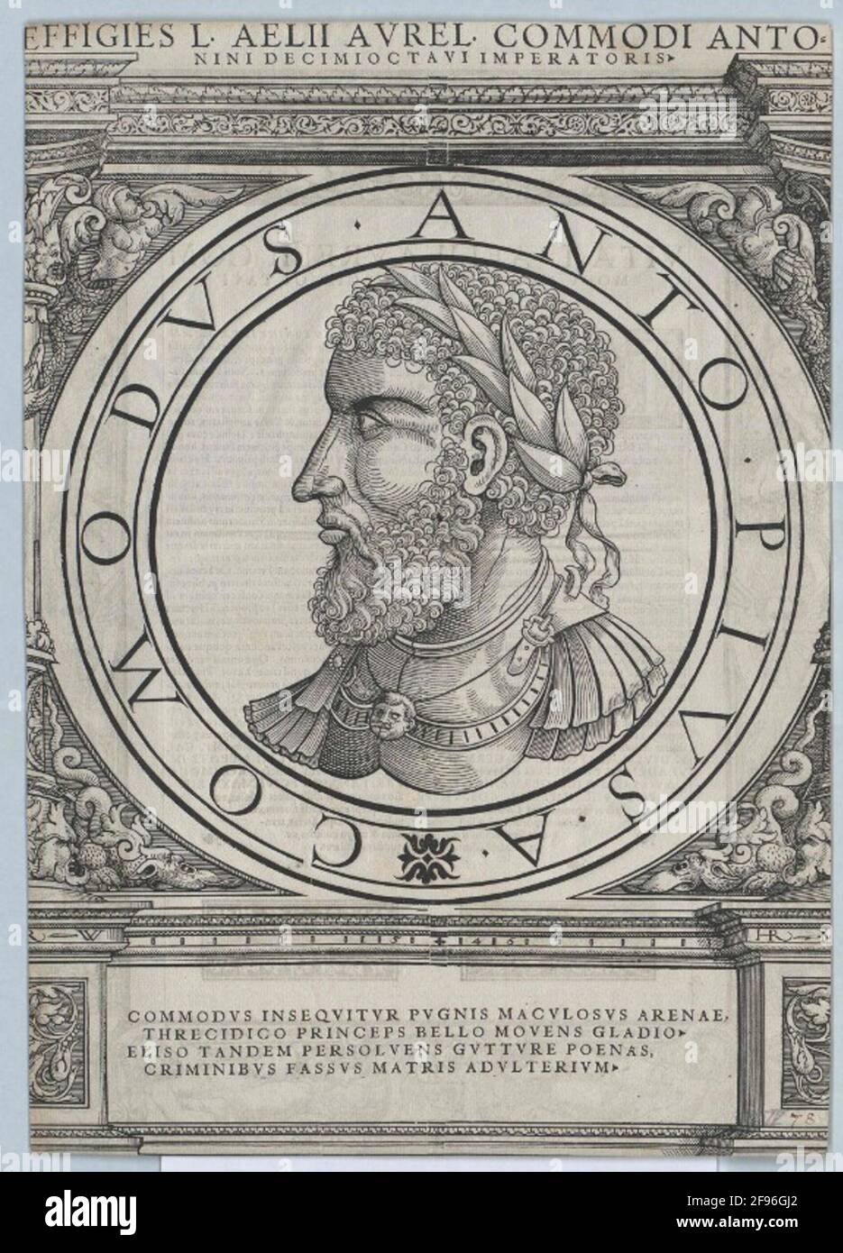 Emperor commodus gladiator hi-res stock photography and images - Alamy