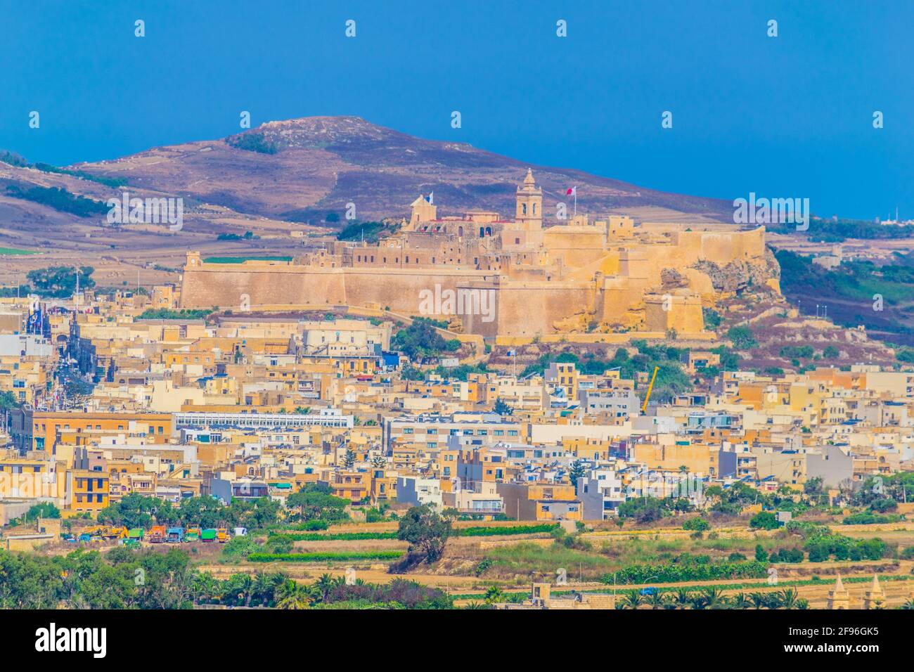 The citadel victoria aerial hi-res stock photography and images - Alamy