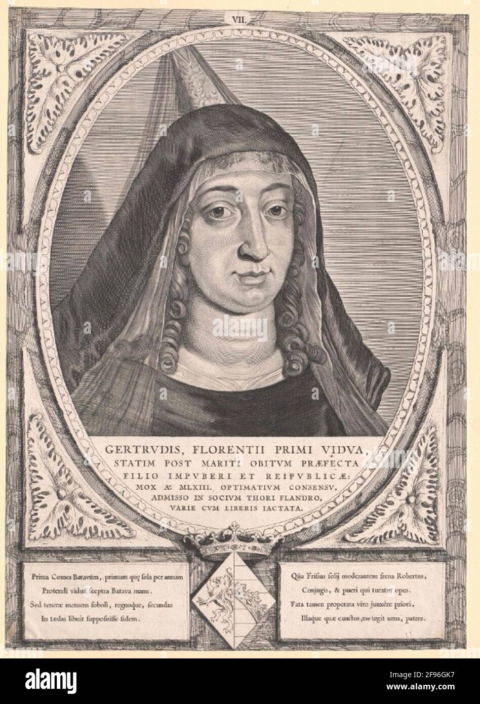 Gertrud, Princess of Saxony Stock Photo - Alamy