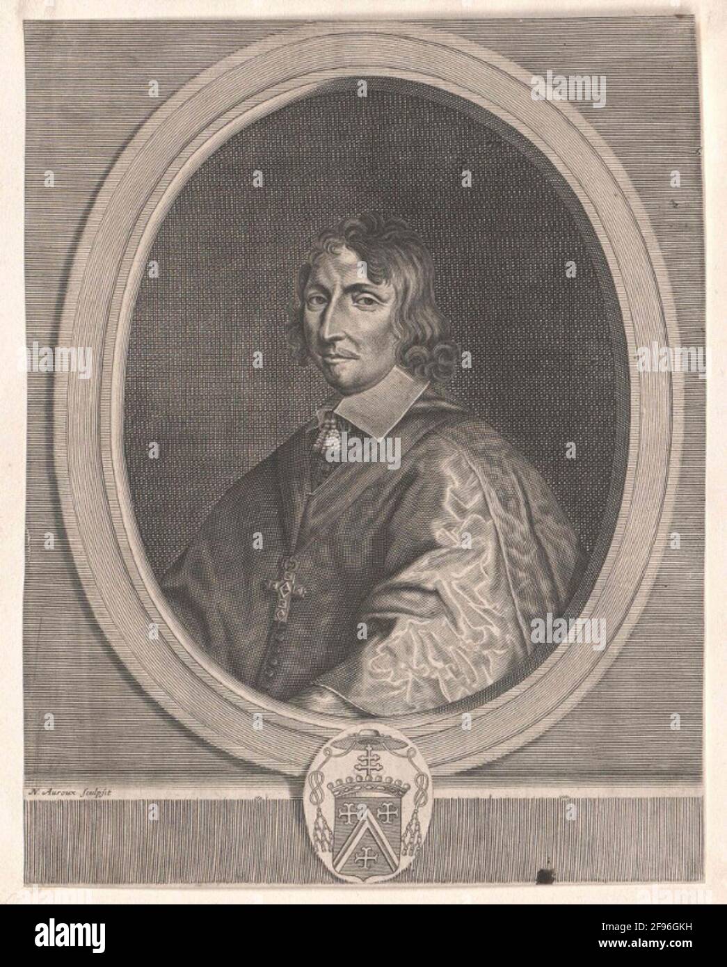 Neufville de Villeroy, Camille de Stock Photo - Alamy