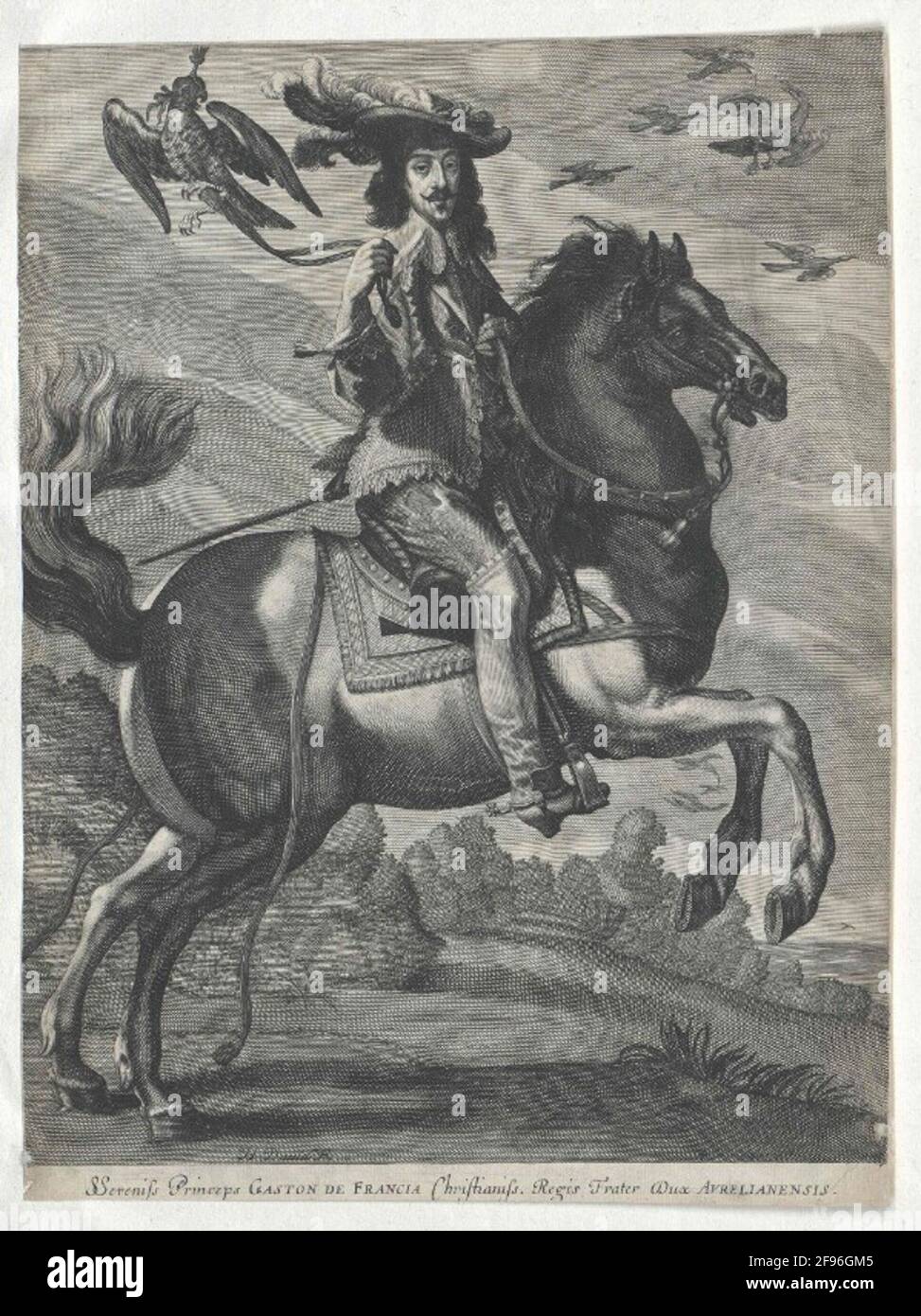 Gaston, Duke of Orléans Stock Photo - Alamy