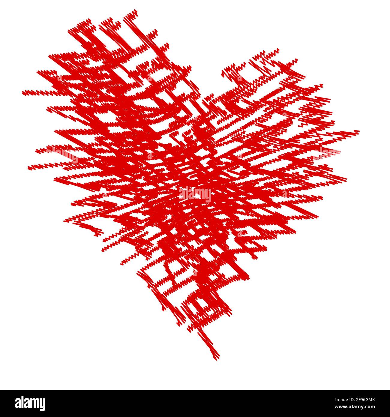 Heart Vector Distressed High Resolution Stock Photography and Images ...