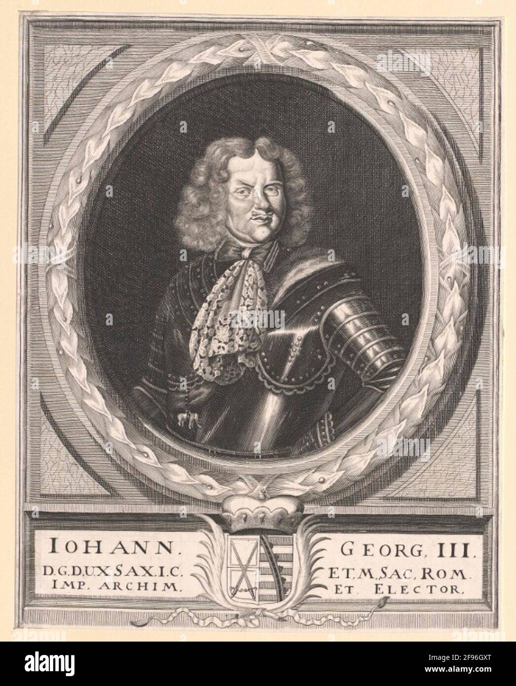 Johann georg iii elector of saxony hi-res stock photography and images ...