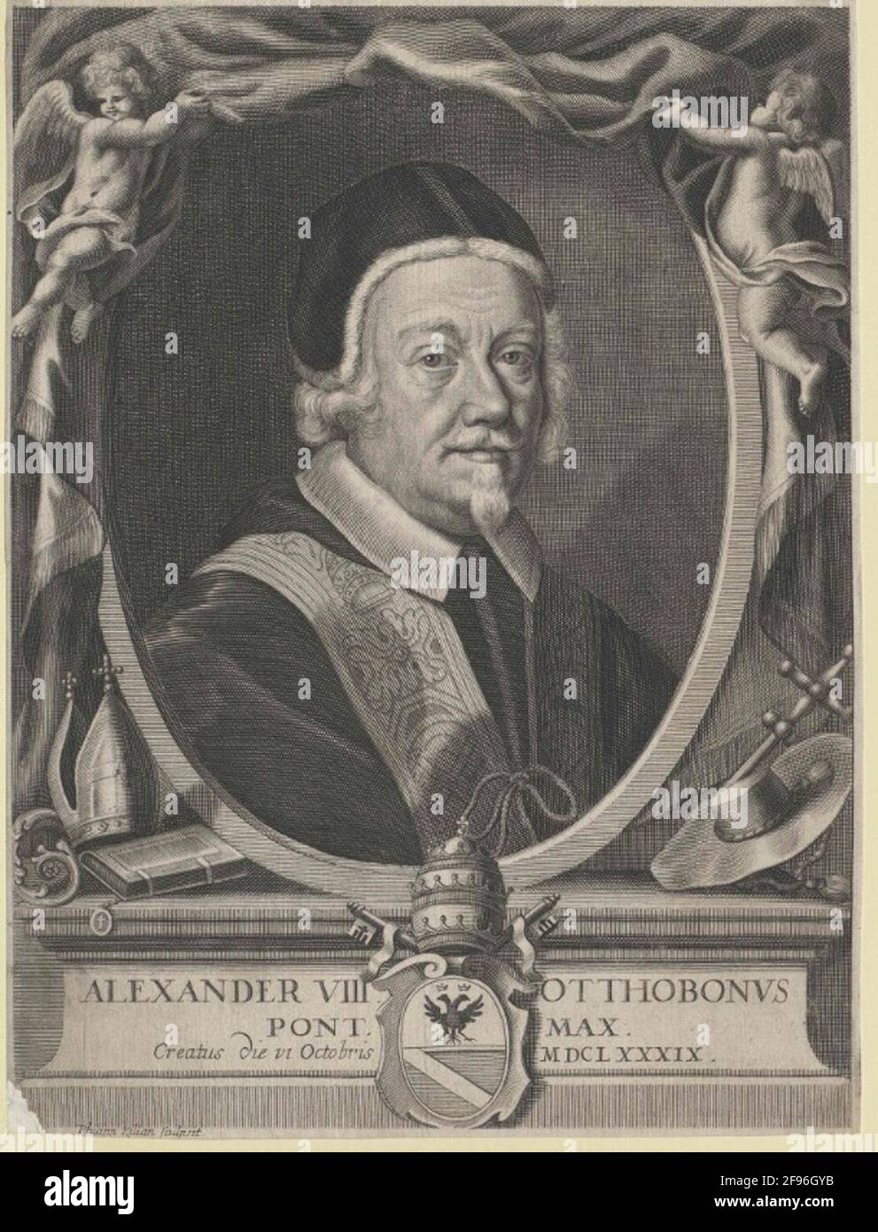 Alexander viii hi-res stock photography and images - Alamy