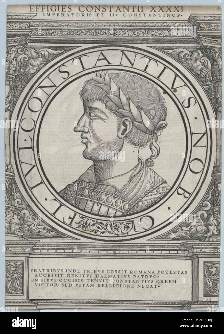 Constantius ii hi-res stock photography and images - Alamy