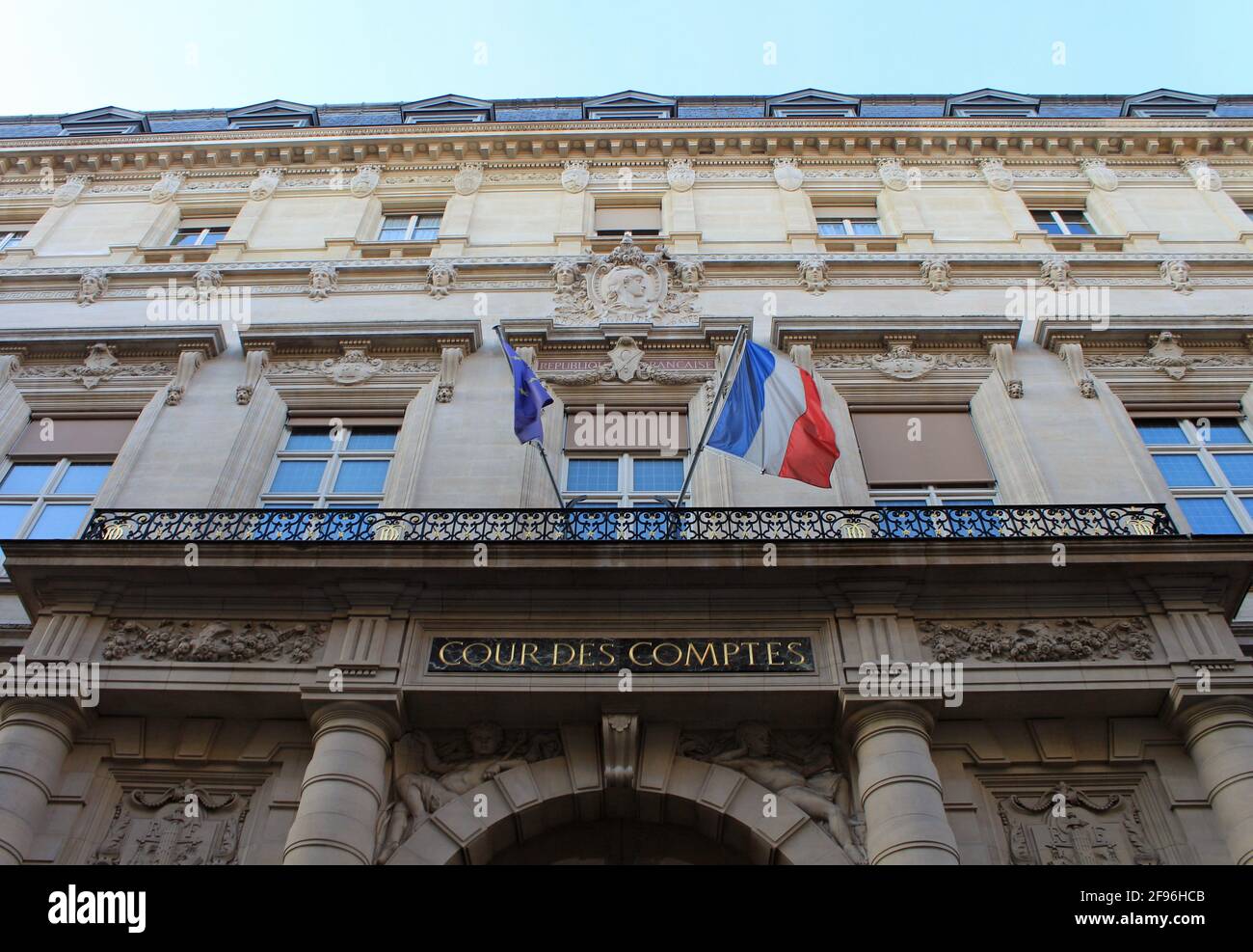 Justice place vendome hi-res stock photography and images - Alamy