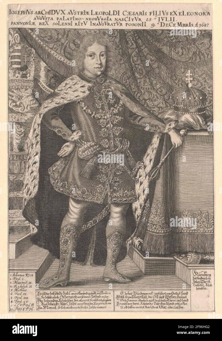 1688 nuremberg hi-res stock photography and images - Alamy