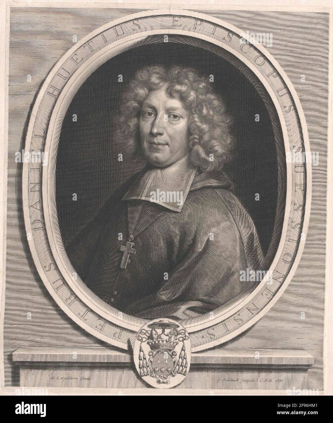 Has, Pierre Daniel Mugs: Edelinck, Gaiard (1640 Stock Photo - Alamy