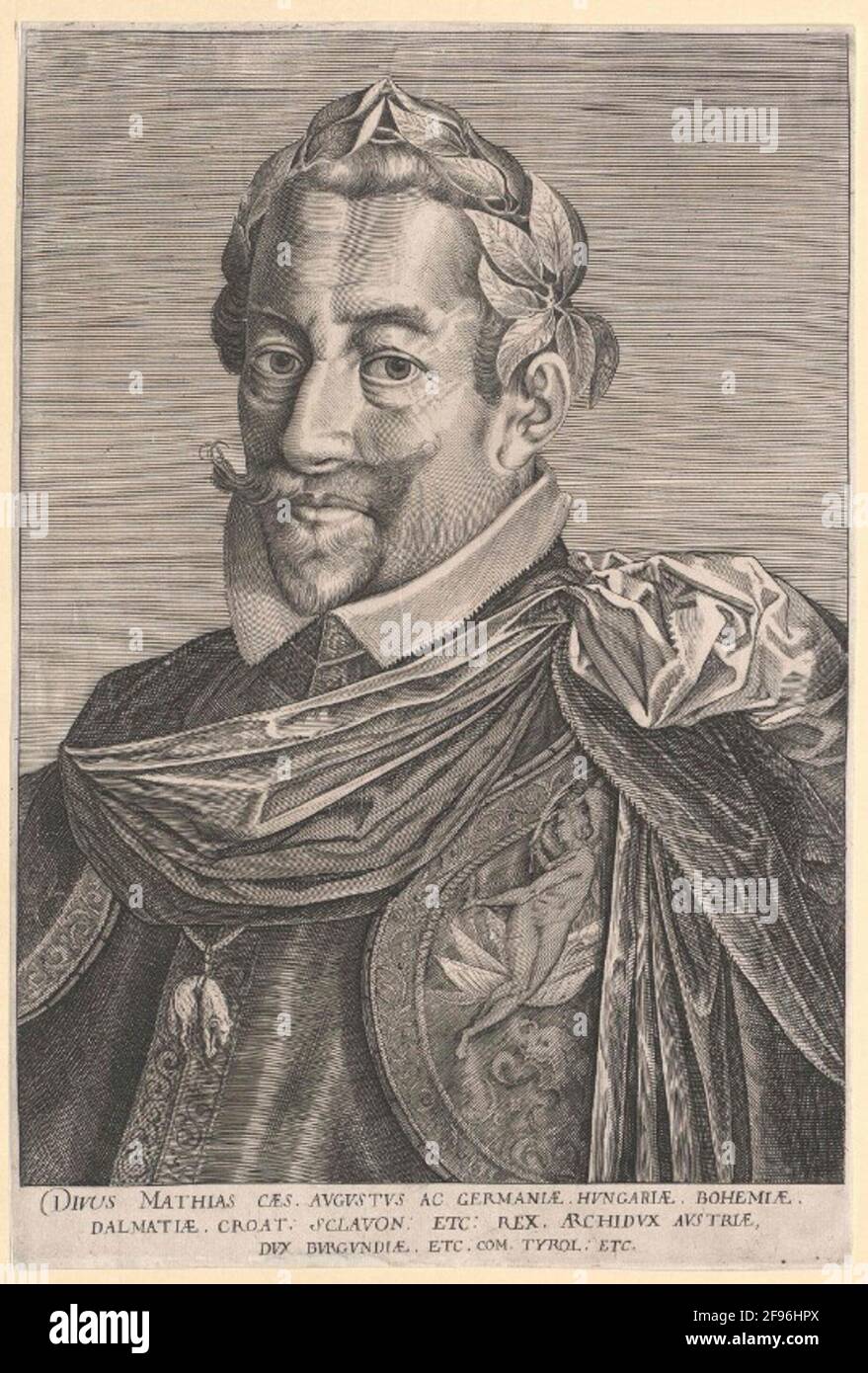 Kaiser matthias i hi-res stock photography and images - Alamy