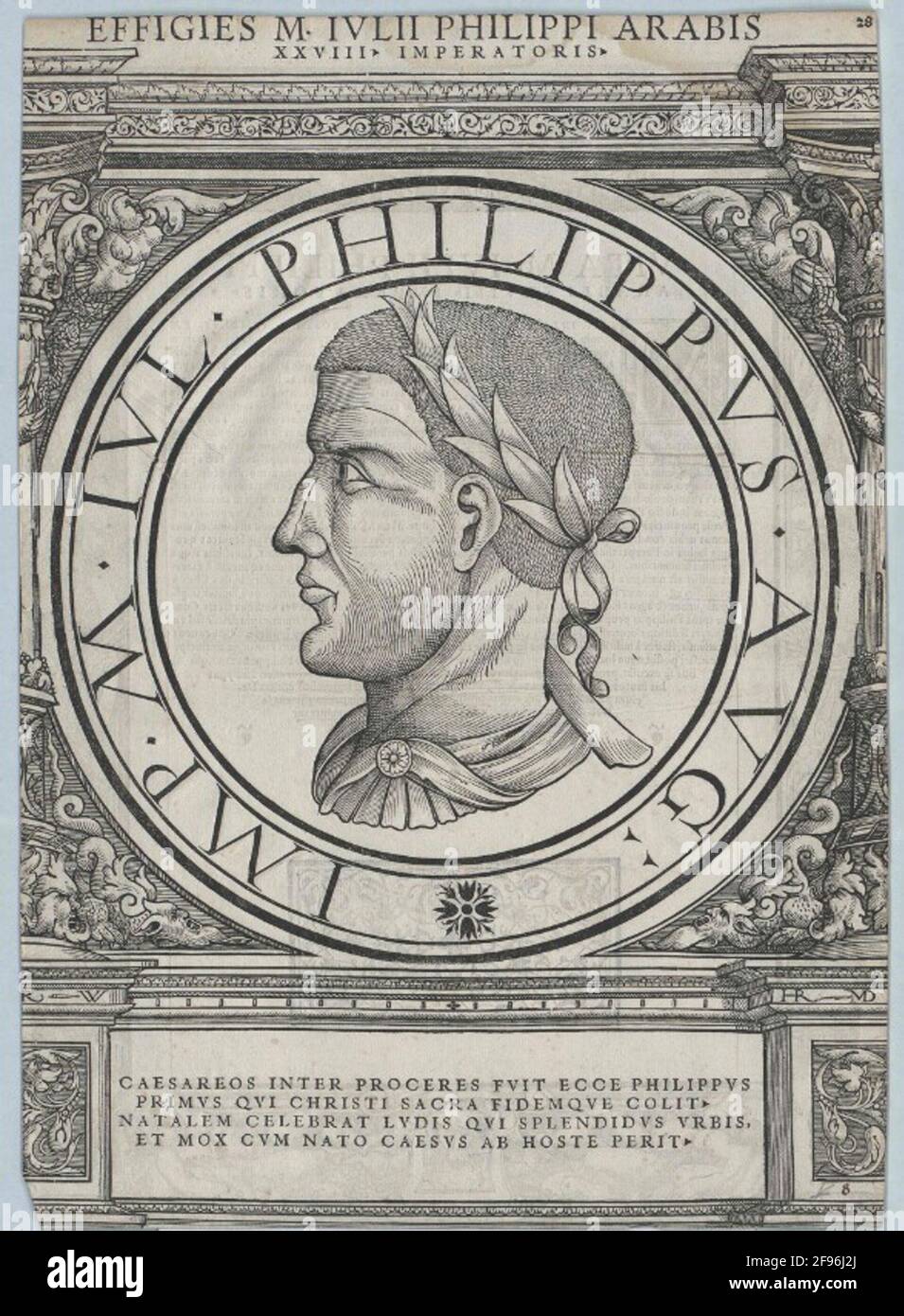 Philippus arabs hi-res stock photography and images - Alamy