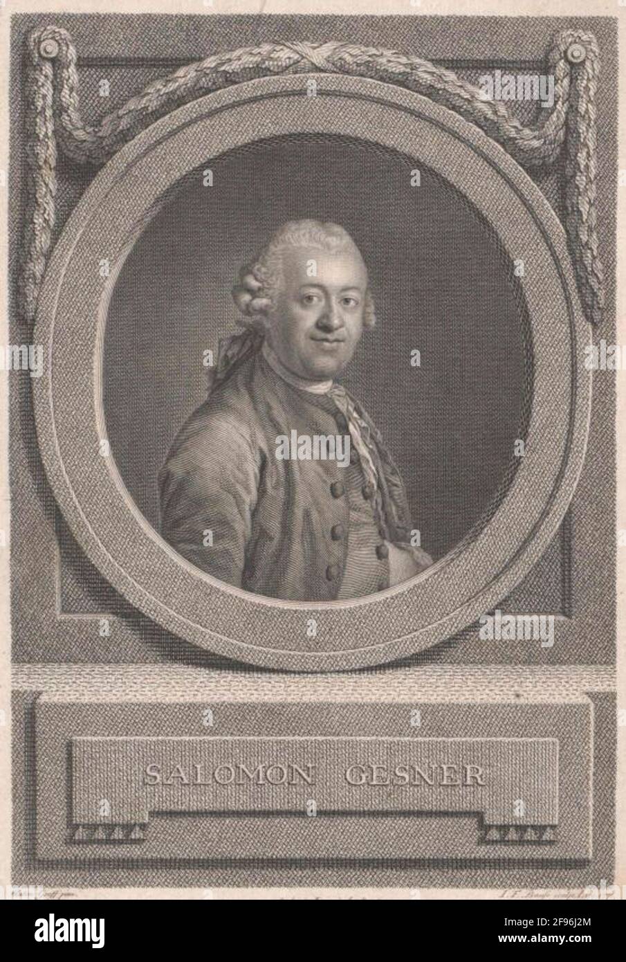 Gessner salomon hi-res stock photography and images - Alamy