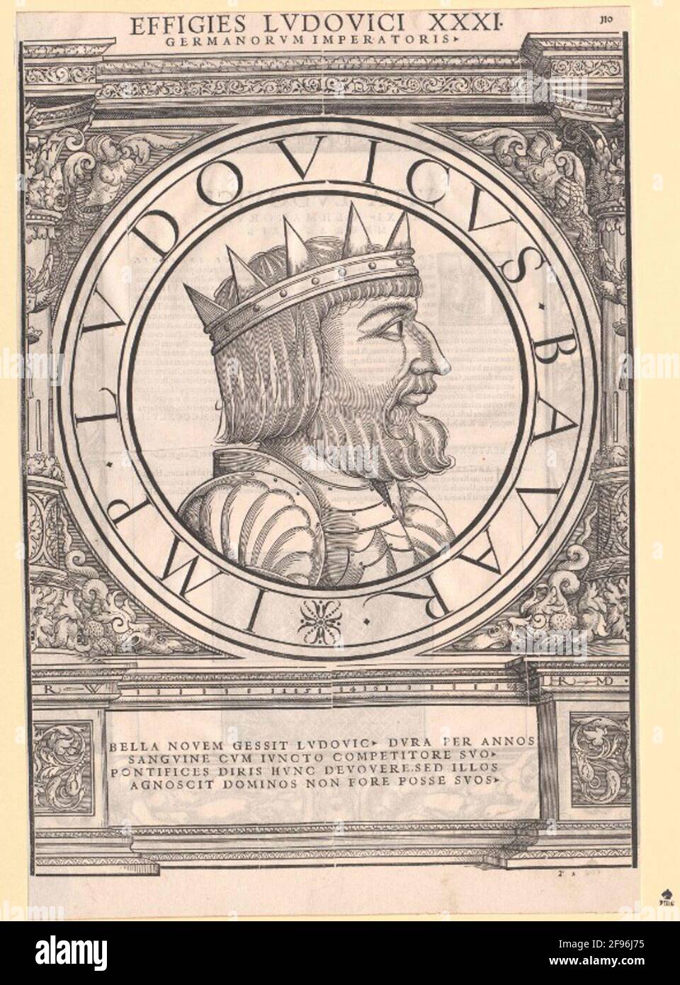 Kaiser ludwig of bayer hi-res stock photography and images - Alamy