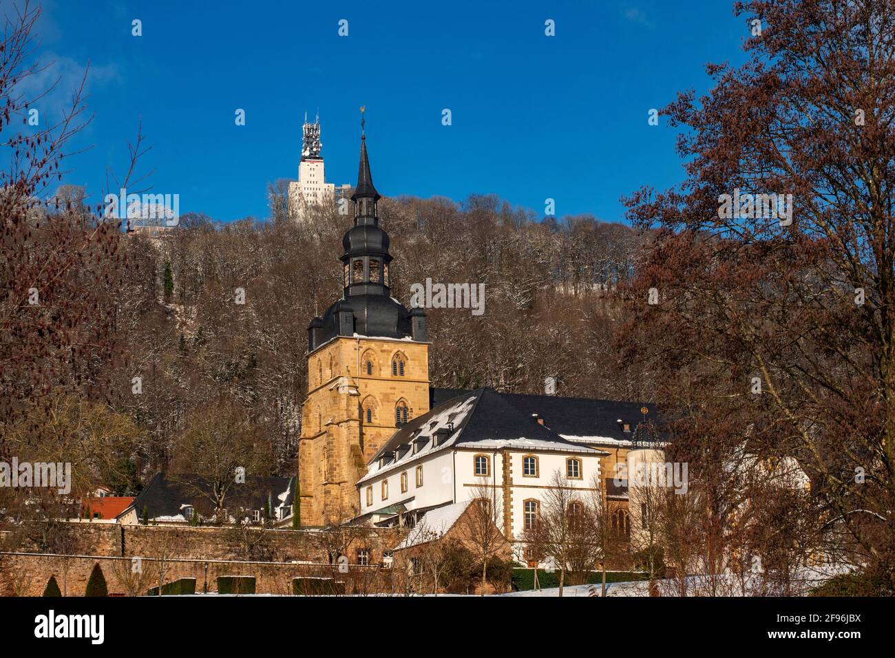 Abbey tholey hi-res stock photography and images - Alamy