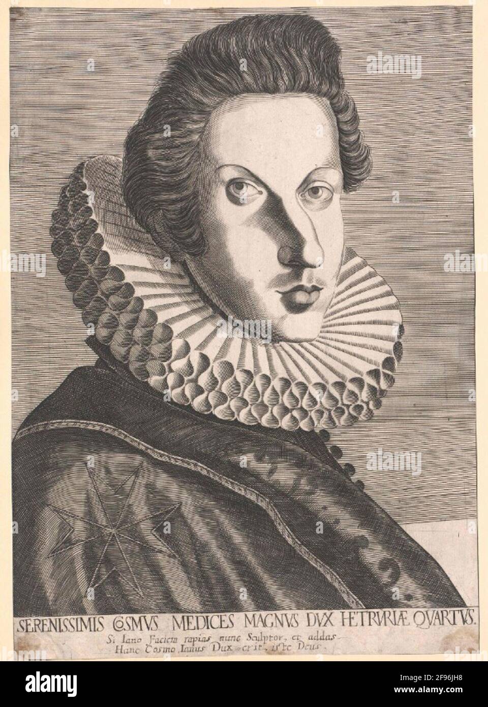 Cosimo ii grand duke of tuscany hi-res stock photography and images - Alamy