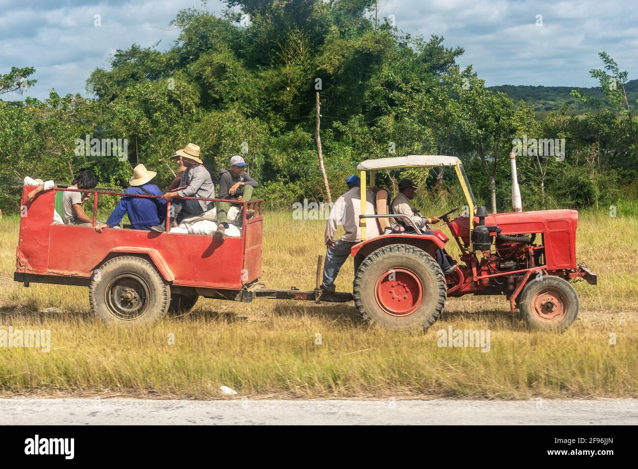 Cuban tractor hi-res stock photography and images - Alamy