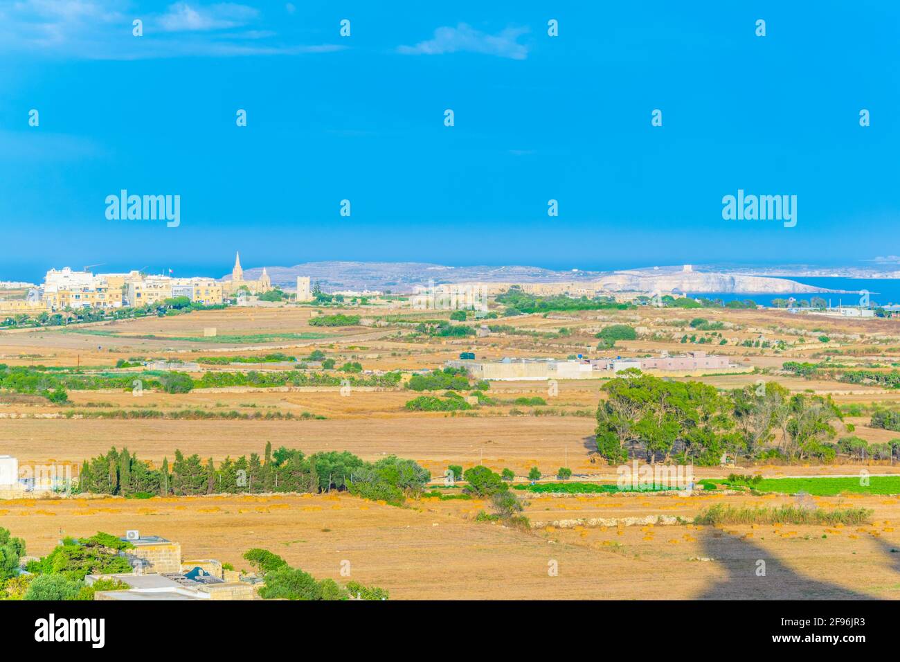Countryside on Gozo, Malta Stock Photo - Alamy