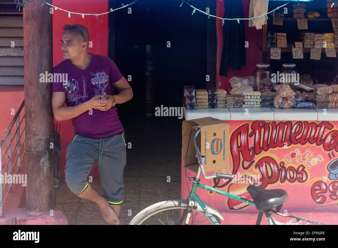 Daily Life in Cuba, Year 2016 Stock Photo - Alamy