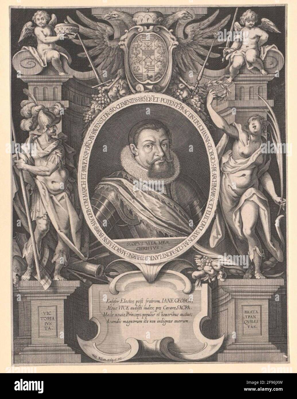 Johann Georg I, Elector of Saxony Stecher: Kilian, Wolfgangvergerer ...