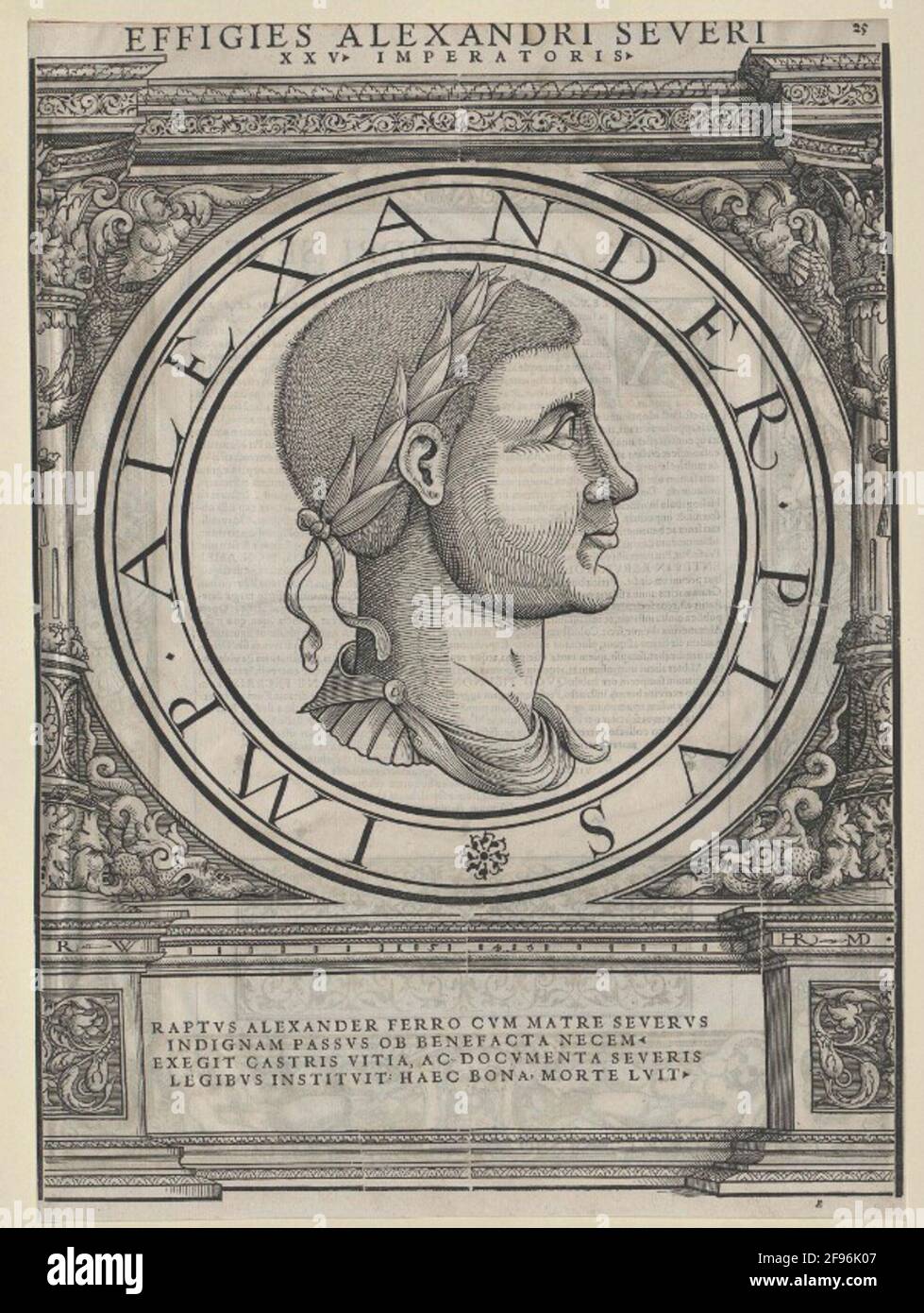 Severus Alexander, Roman Emperor Stock Photo - Alamy