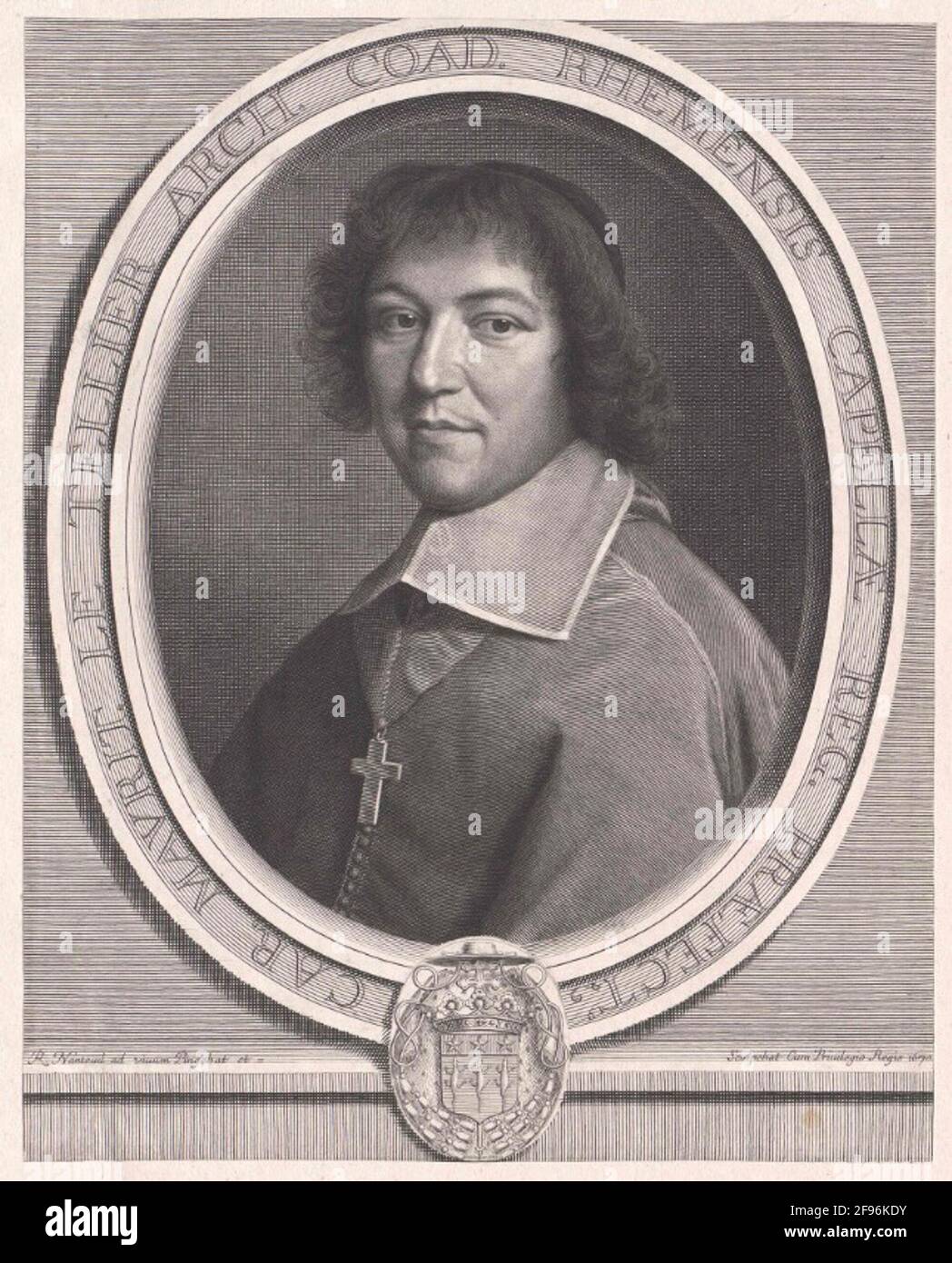 The Tellier, Charles Maurice Stock Photo - Alamy